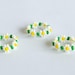Daisy Chain Beaded Ring Tutorial, DIY Beadwork Jewelry, Easy Beginner ...