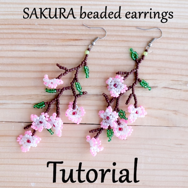 Beaded Earrings - Etsy
