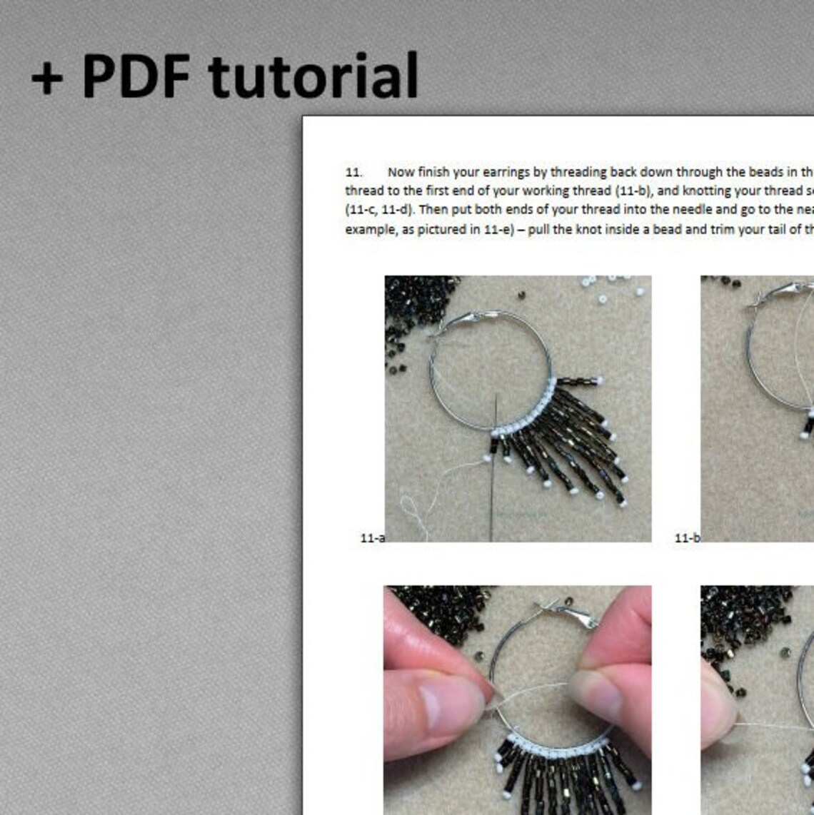 Bead Template, Hoop Fringe Beading Graph, Blank Templates Paper Graph ...