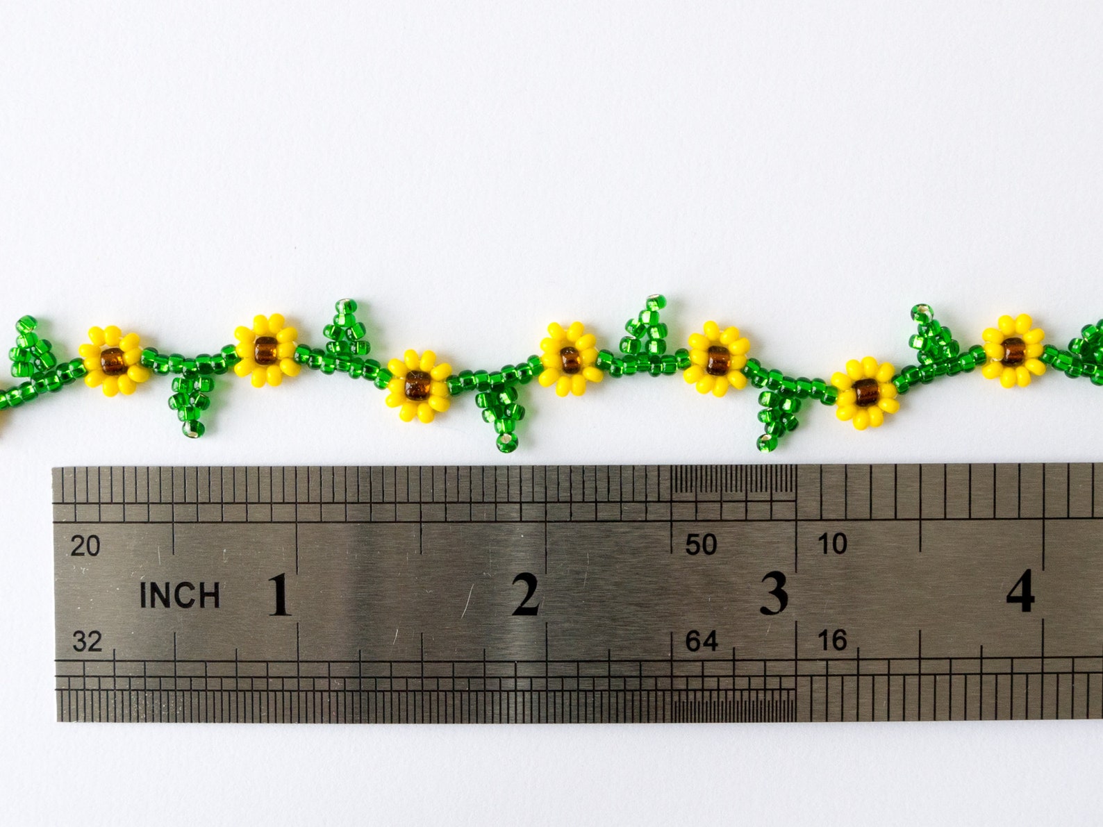 Beading Tutorial Daisy Chain Beaded Bracelet How to Make - Etsy