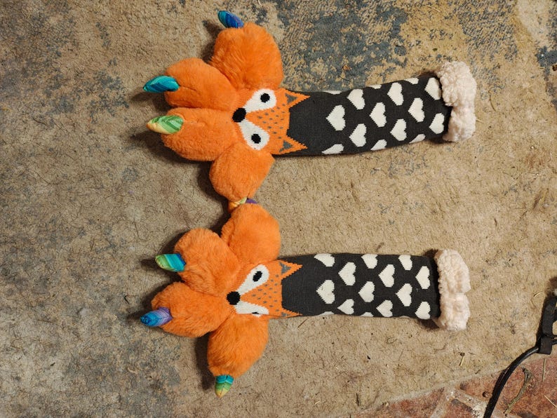 Paw Socks - Etsy