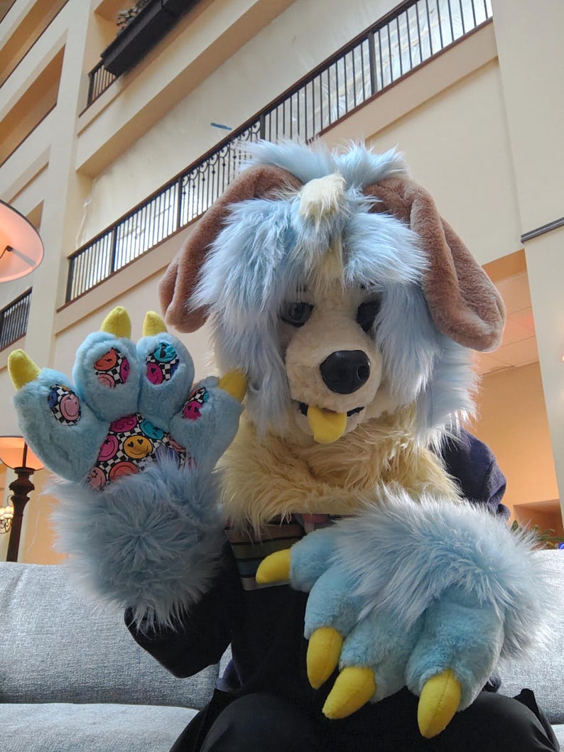 Fursuit Mini Partial - Etsy