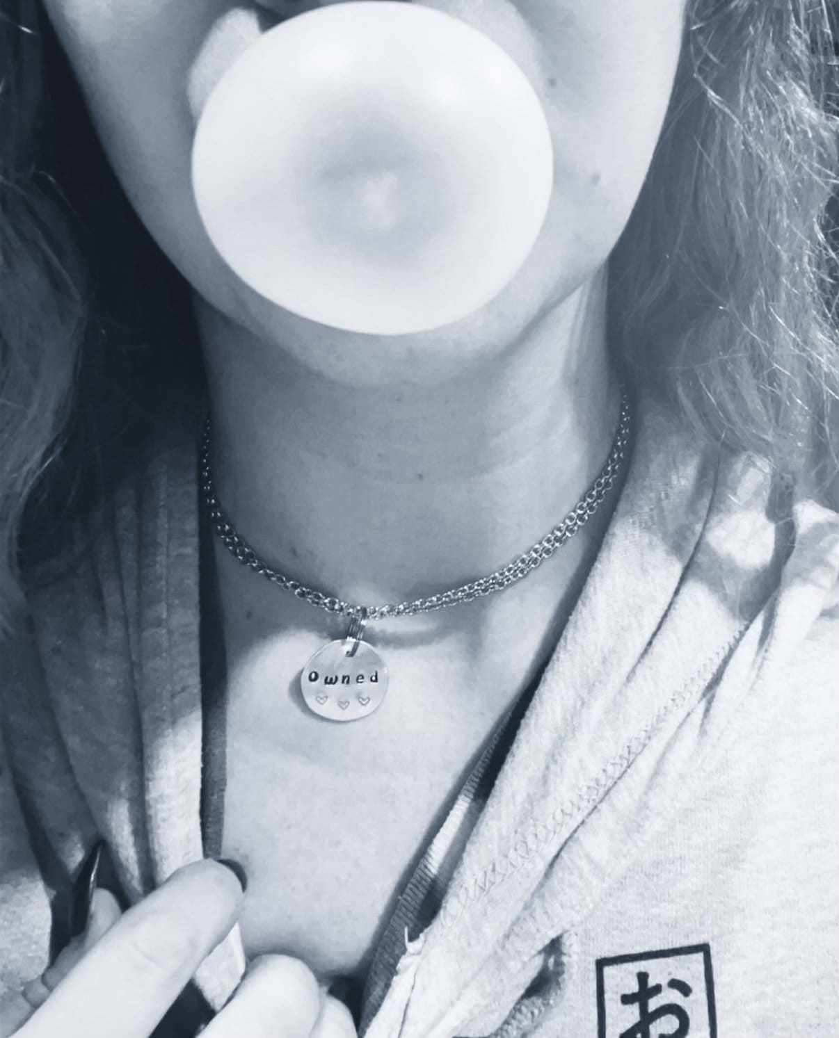 Owned Choker Necklace - Etsy