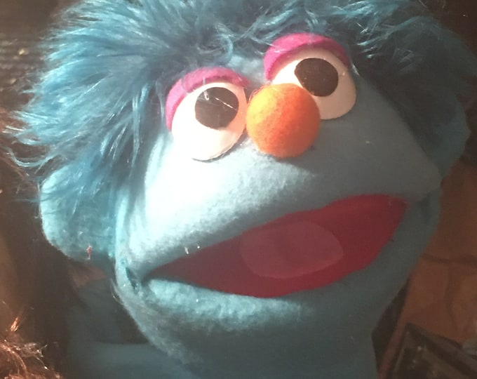 Custom Made Puppet/ Muppet Fleece / Foam Head and Body / Posable ...