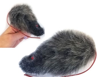 Mouse Finger Puppet Select a Color Brown Mouse Grey Mouse White Mouse ...