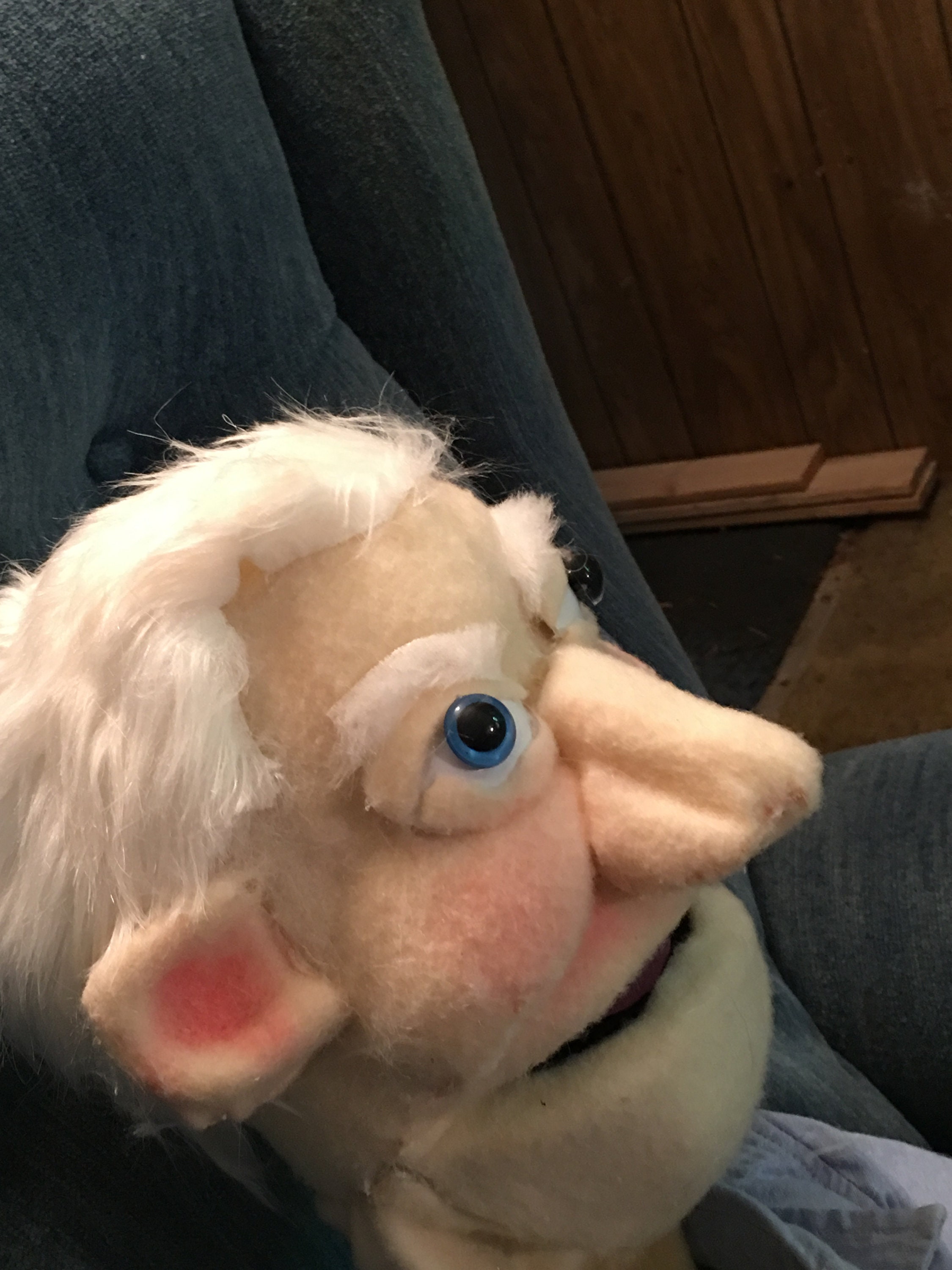 7/8" Glass Puppet or Doll Eyes. 5 Pairs, Assorted Ships From U.S.A. Set ...