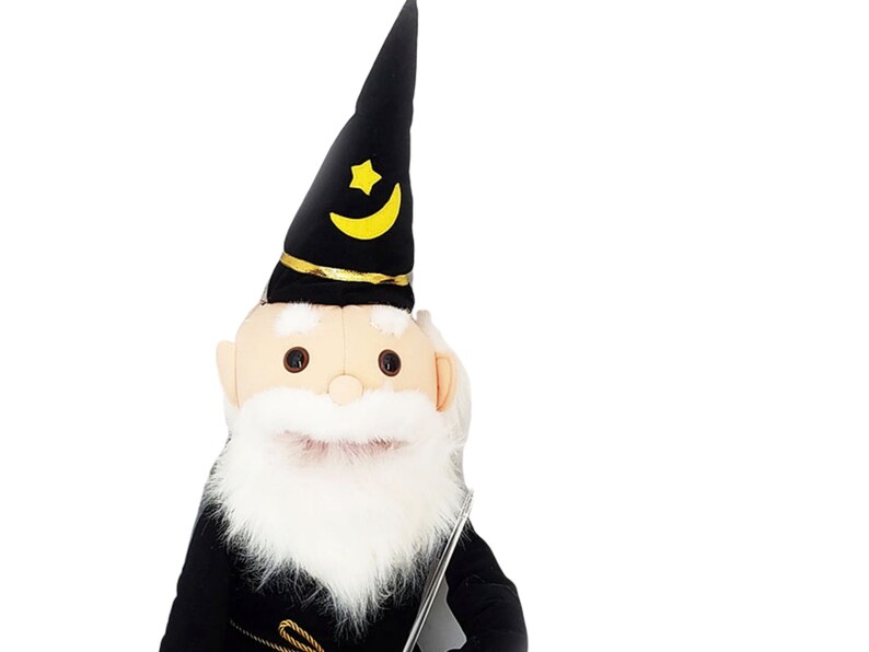 Puppet Wizard 28" Professional Ventriloquist Puppet - Full Body - Etsy