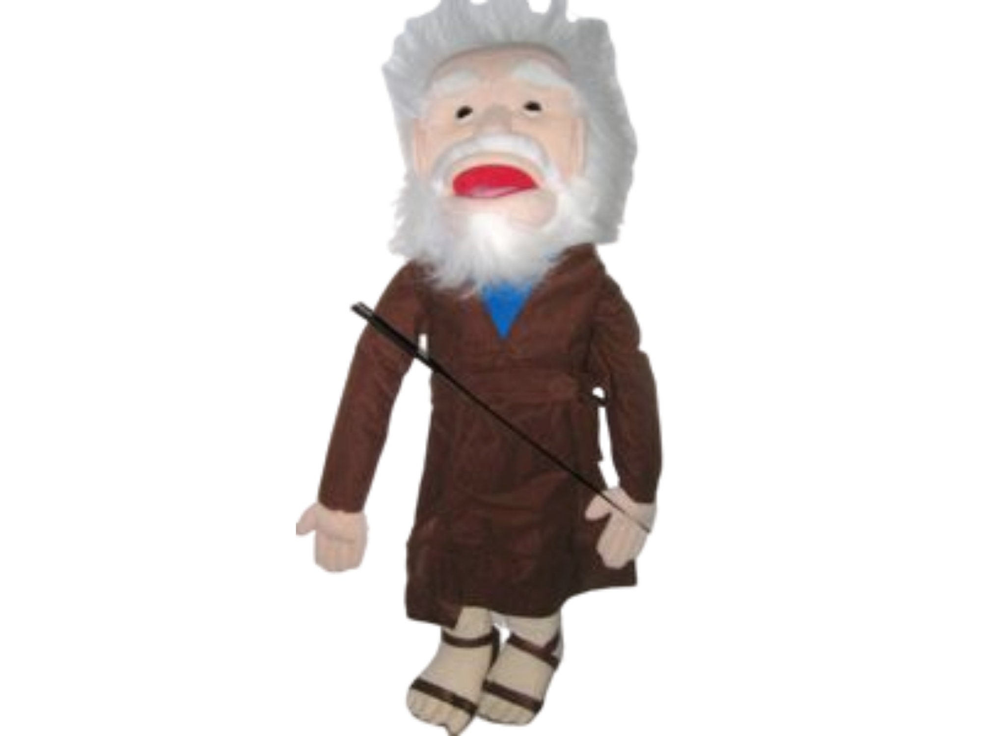 Puppet Moses, Prophet, or Monk - 28" Professional Ventriloquist Puppet ...