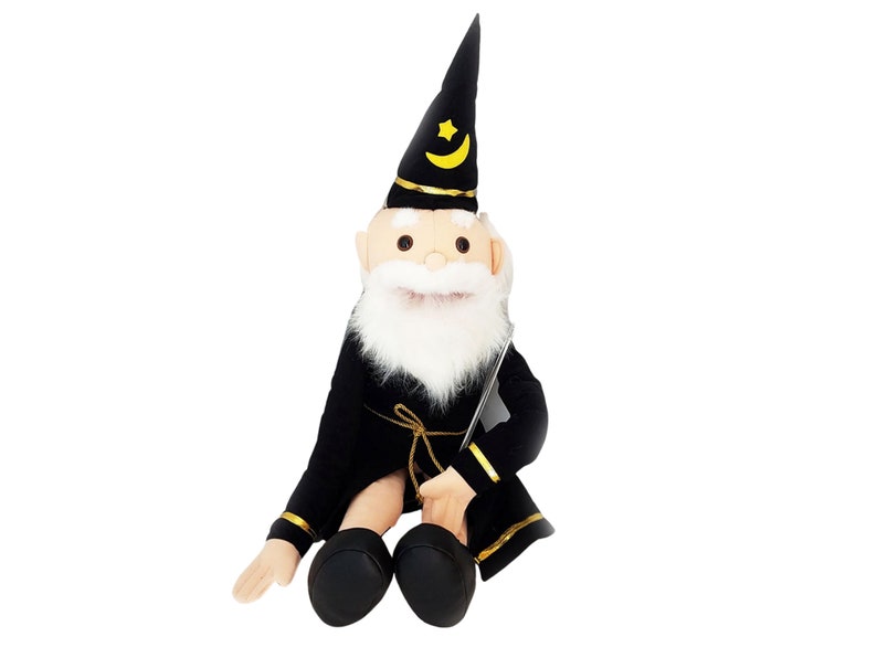 Puppet Wizard 28" Professional Ventriloquist Puppet - Full Body - Etsy