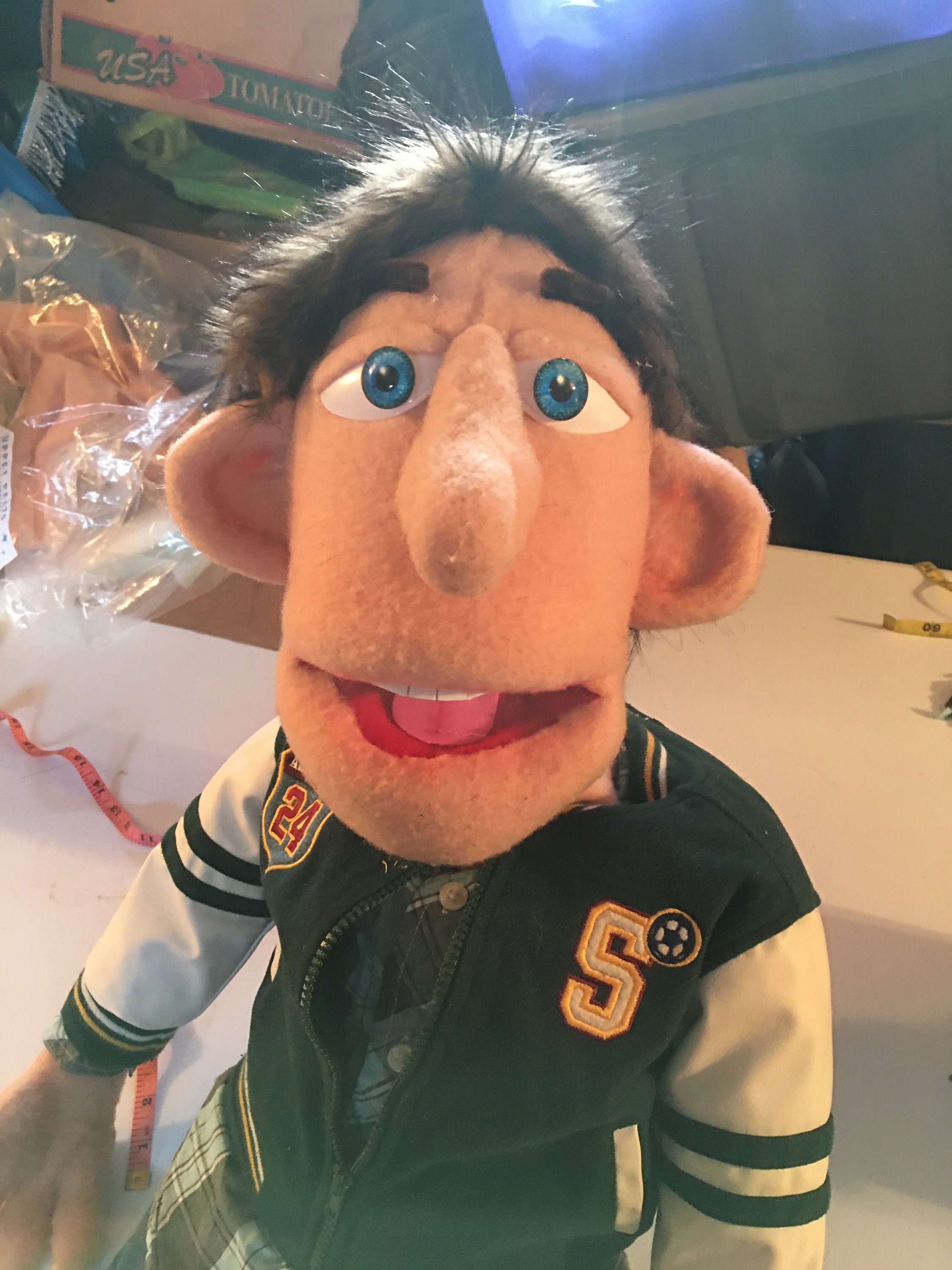 7/8" Glass Puppet or Doll Eyes. 5 Pairs, Assorted Ships From U.S.A. Set ...