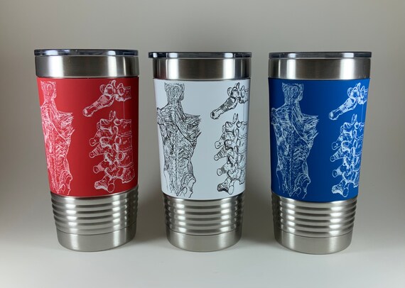Anatomy Tumbler Spine Anatomy Gift Travel Coffee Cup PT | Etsy