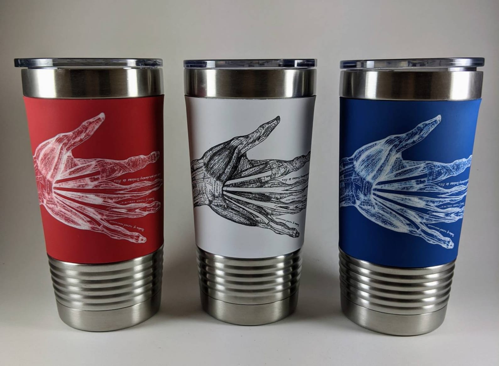 Anatomy Tumbler Hand Anatomy Gift Travel Coffee Cup OT - Etsy