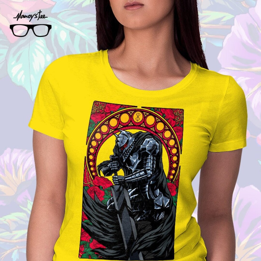 238 / Berserker X Art Nouveau/ Anime Art Nouveau Inspired - Etsy