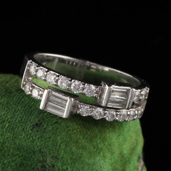 Estate Diamond Ring - Etsy