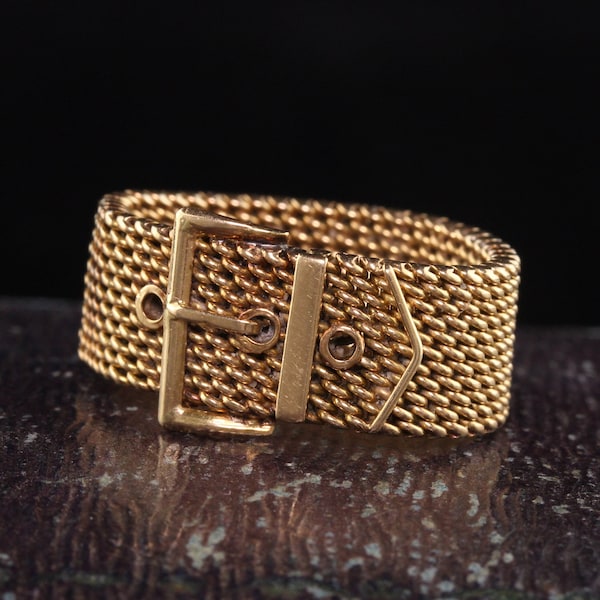 Mesh Ring - Etsy