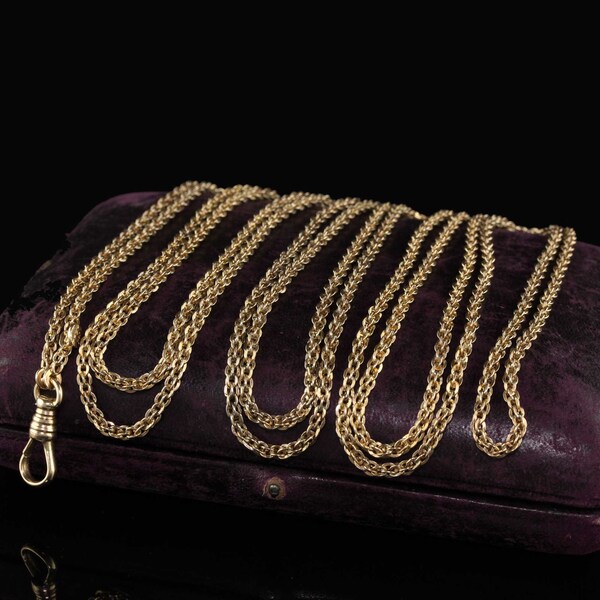 Double Strand Chain - Etsy