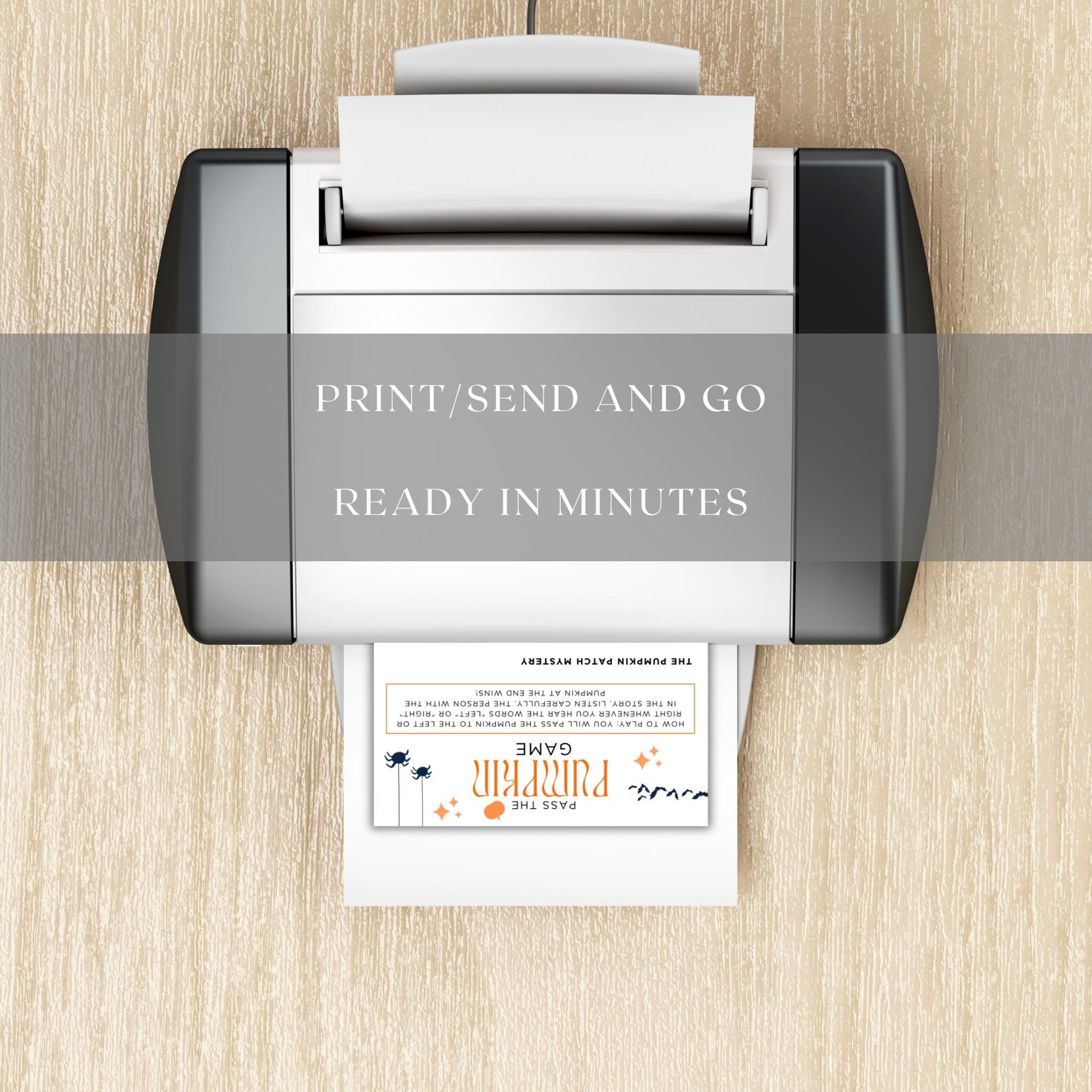 Halloween Left Right Games, Pass the Pumpkin Game, Halloween Pass the ...