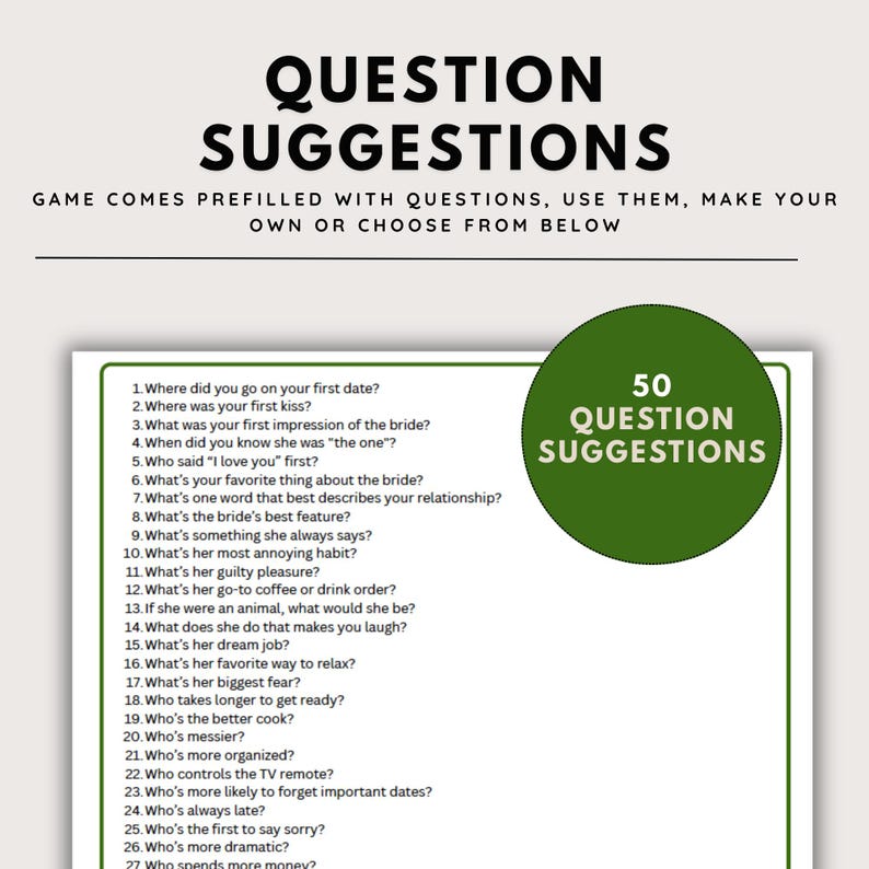 Camp Bach Bachelorette Trivia Drinking Game, Bridal Shower Game (canva ...