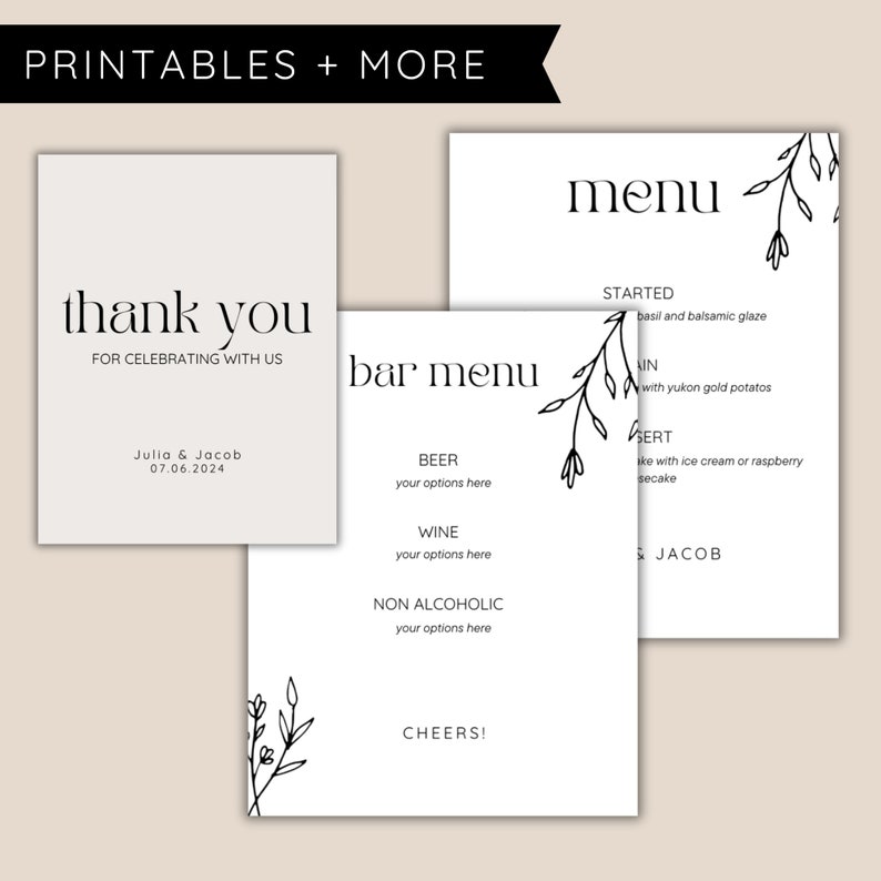 Wedding Day Binder Template - Wedding Day of Binder - Wedding Itinerary ...