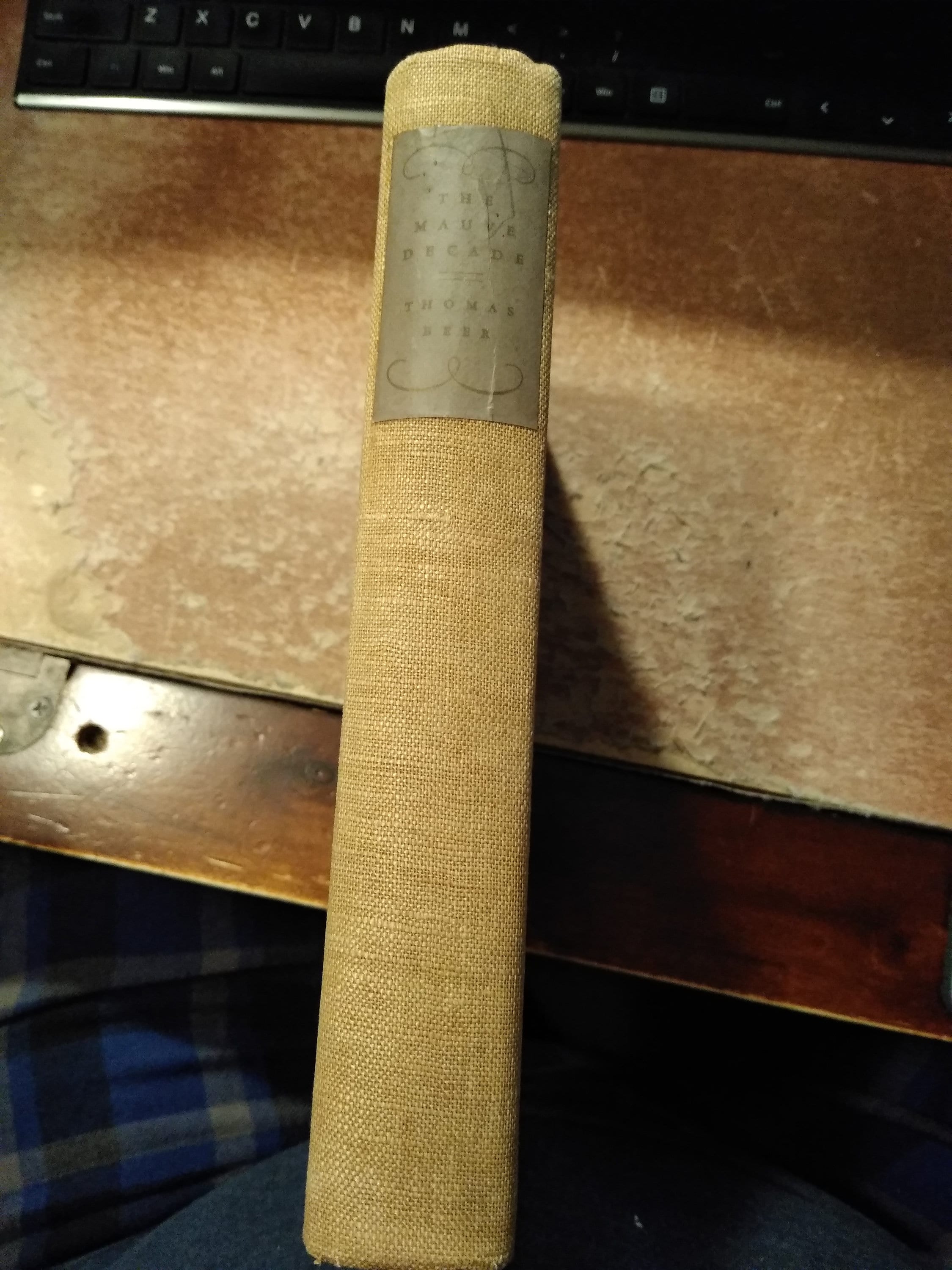 The Mauve Decade by Thomas Beer ~ 1926 Hardcover ~ 4th Printing - Etsy UK