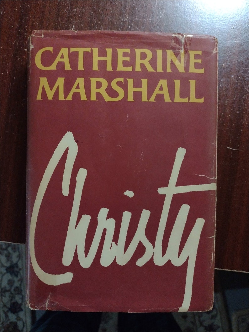 Christy by Catherine Marshall (1967 HCDJ) - Etsy