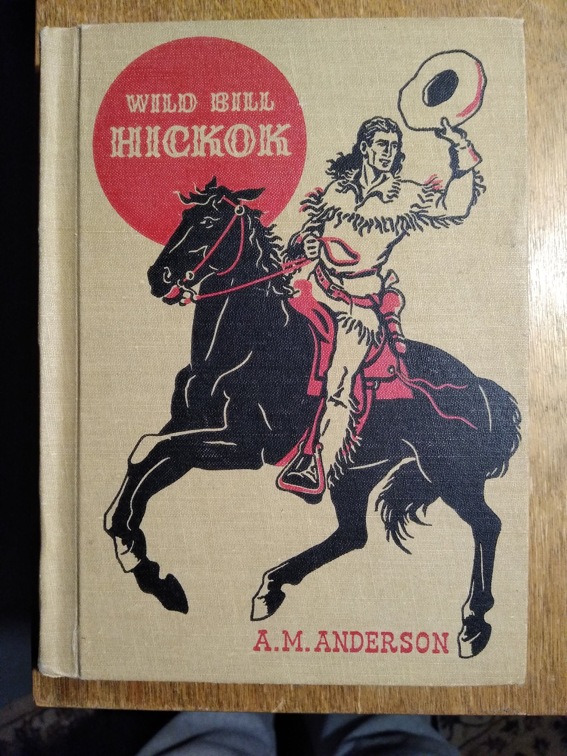 Wild Bill Hickok (american Adventure Series) 1947 HC - Wheeler ...