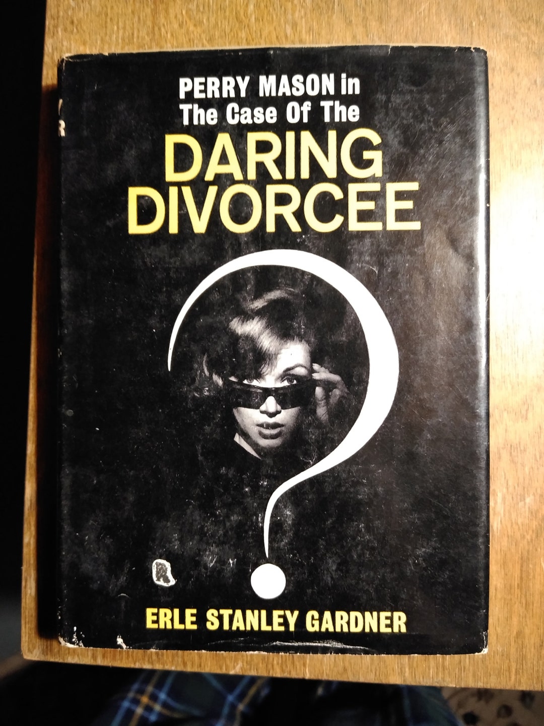 The Case of the Daring Divorcee by Erle Stanley Gardner HC/DJ Perry Mason 1964 HCDJ - Etsy