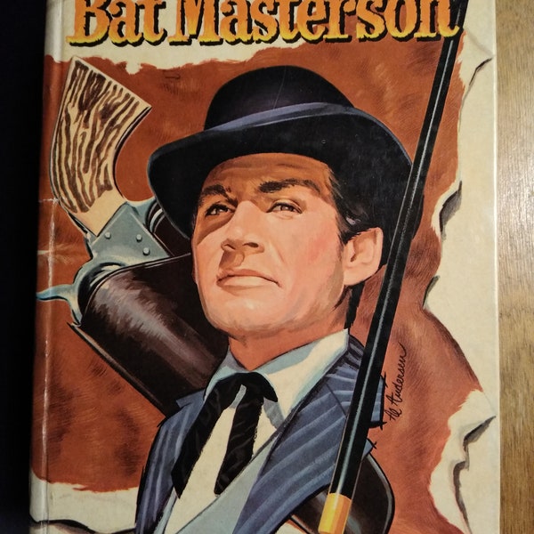 Bat Masterson - Etsy