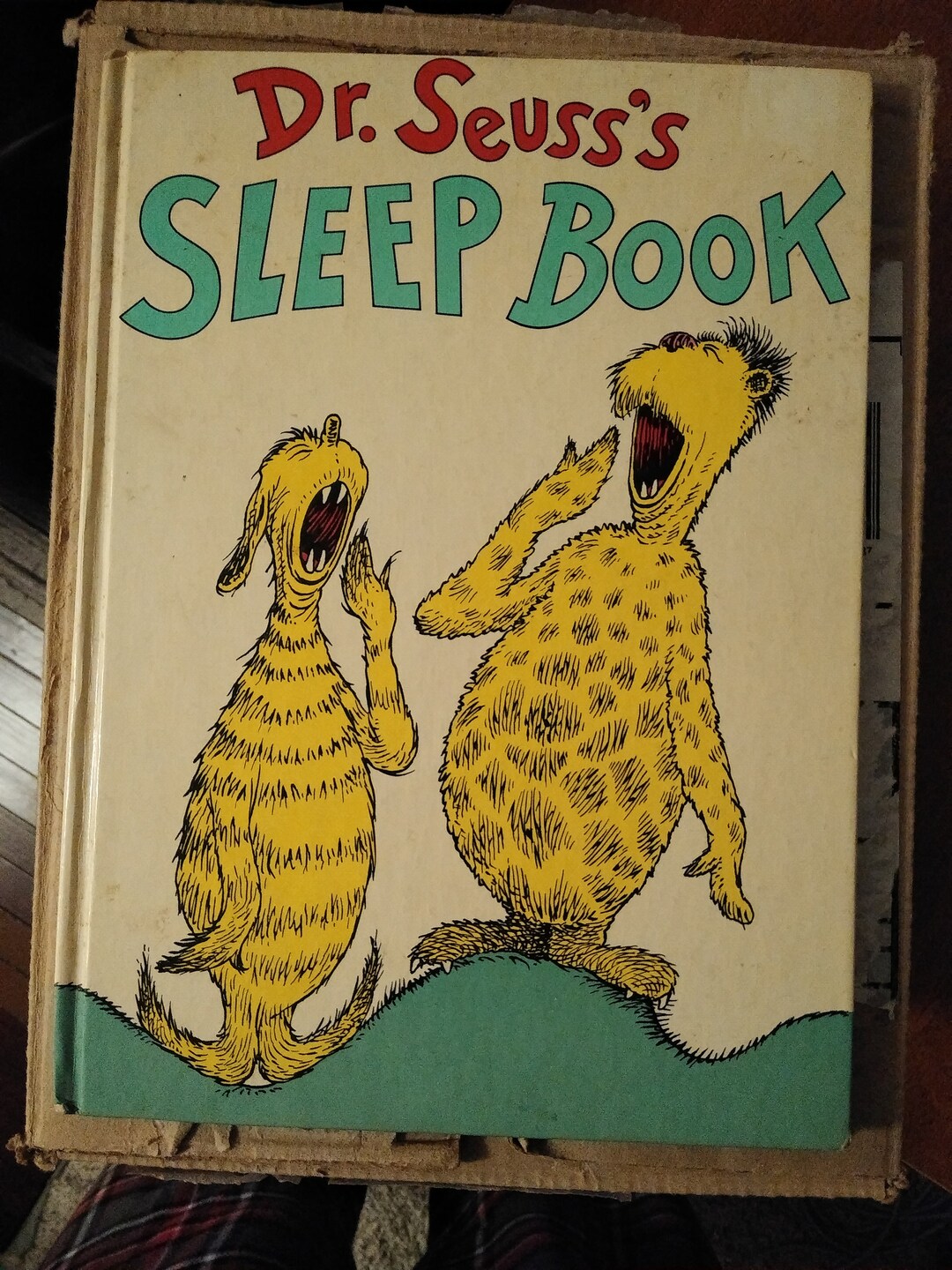 Dr Seuss's Sleep Book, Dr Seuss, 1st Edition, 1962 - Etsy