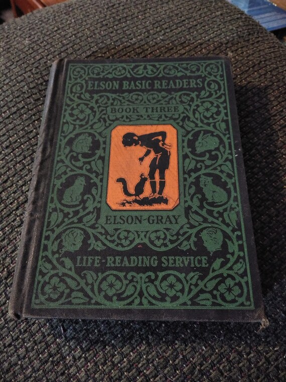 The Elson Basic Readers Book Three: Life-Reading Service | Etsy