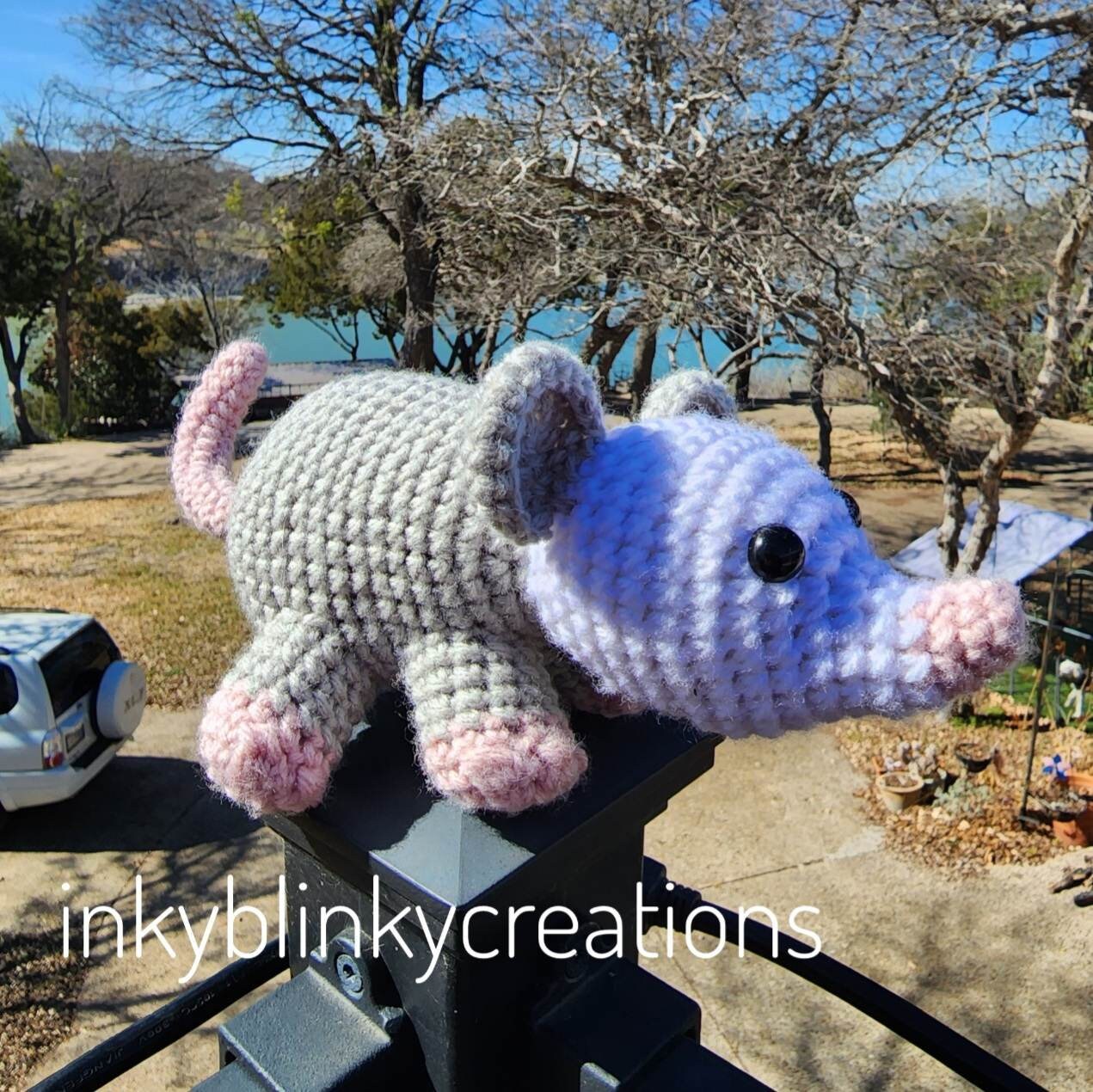 Pierce the Possum Crochet Pattern *PATTERN ONLY* - Etsy