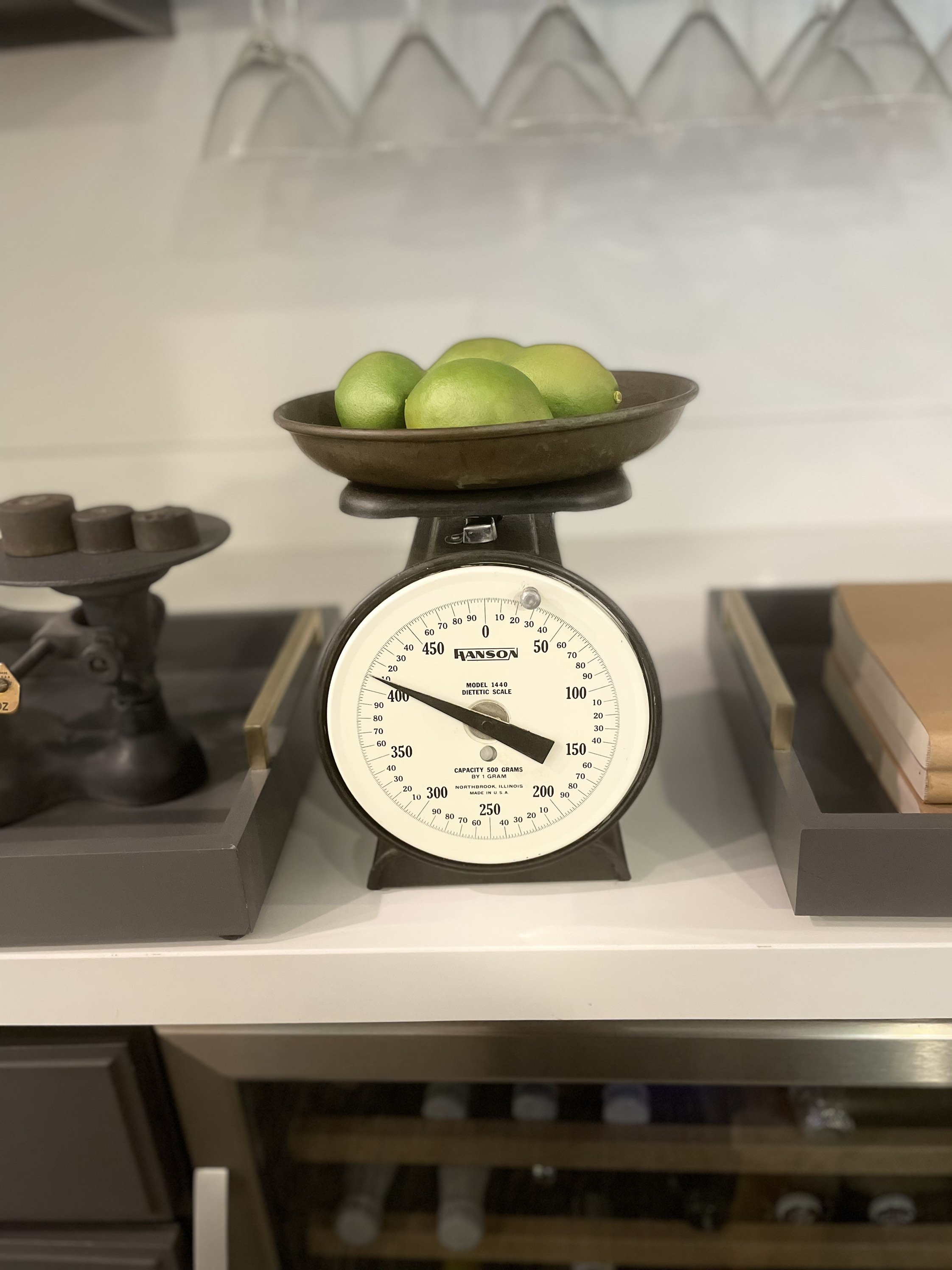 Antique Scale Vintage Scale Hanson Model 1440 1950s Black | Etsy