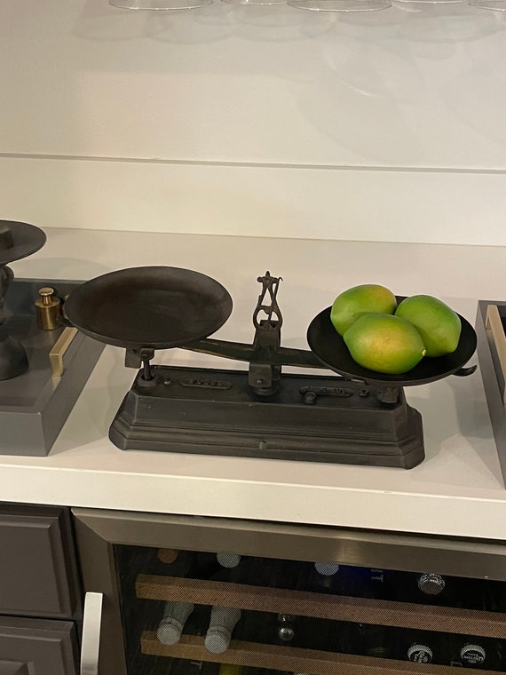 Antique Vintage Scale Force 2 Kilogram Made in France 1920s | Etsy