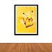 Pikachu Lightning Strike - Etsy
