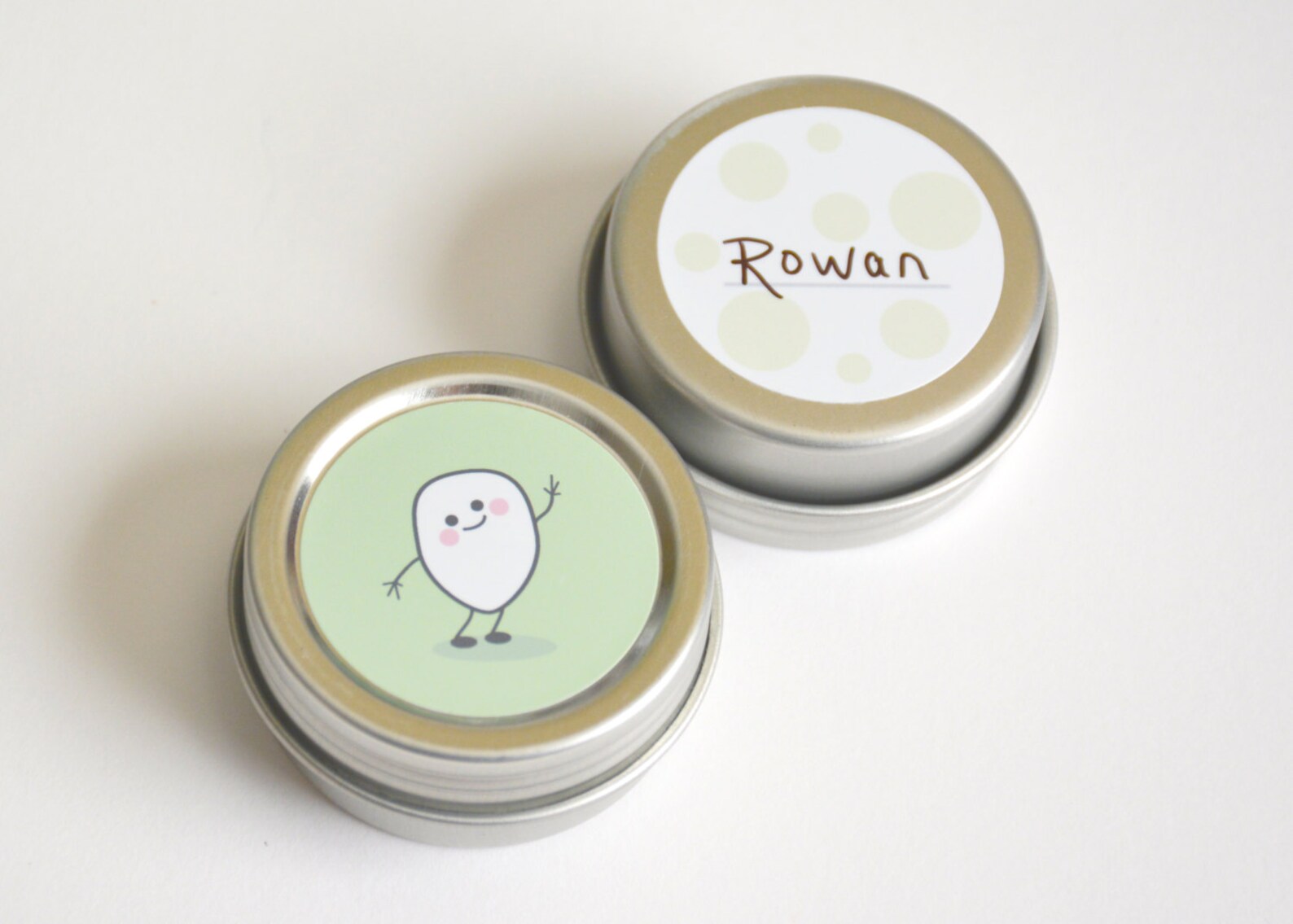 Happy Tooth Lost Tooth Keepsake Tin - Loose Tooth Container, Tooth ...