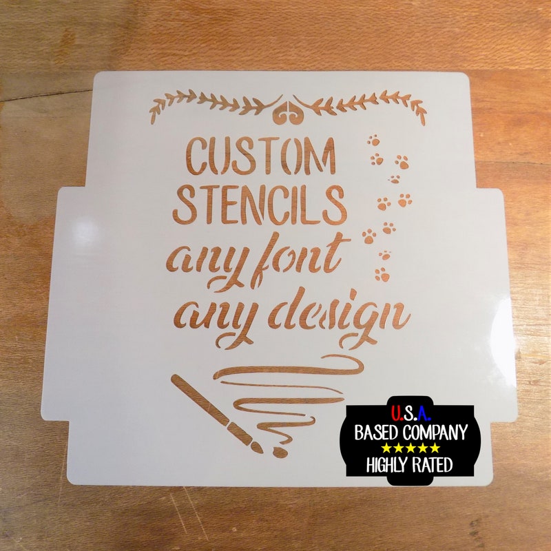Stencil - Etsy