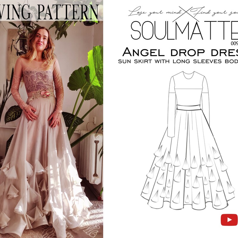 Fancy Dress Pattern - Etsy