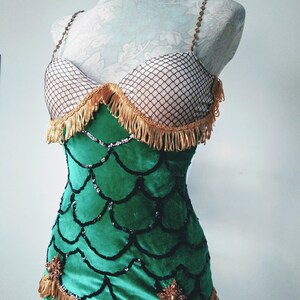 PDF Sewing Pattern, Marilyn Monroe Inspired Leotard, Burlesque Bodysuit ...