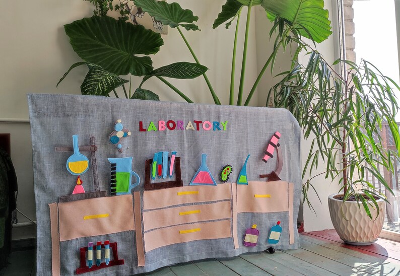 Game for Kids Sewing Pattern for Kids Craft Science - Etsy