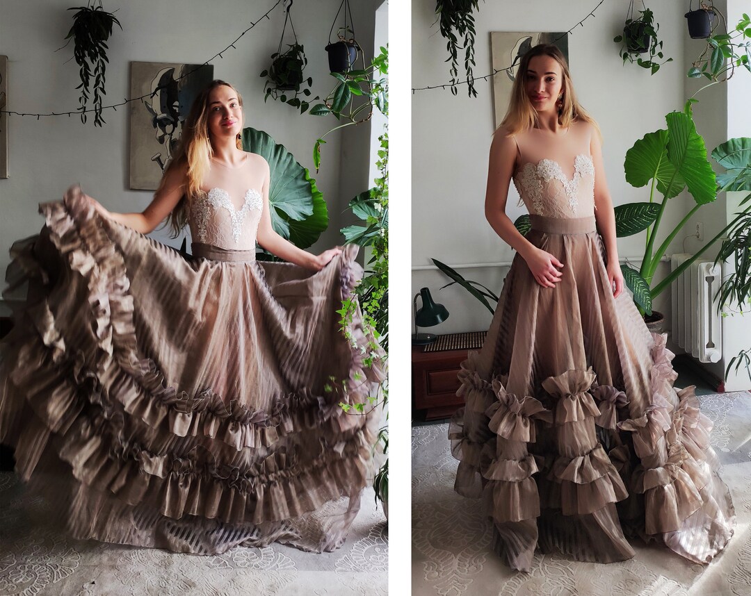 PDF Skirt Pattern, Wide Evening Skirt Pattern for Beginners, Instant ...