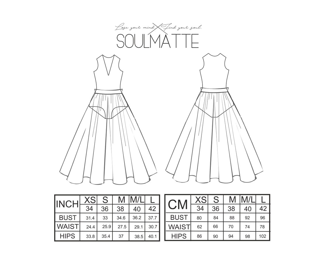 Paper Easy Dres Ssewing Pattern Long Dress Pattern Evening | Etsy