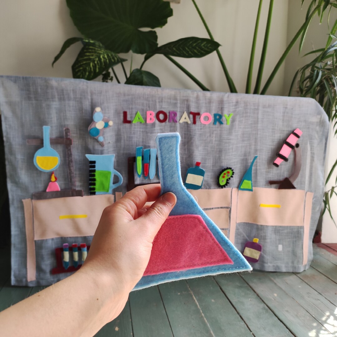 Game for Kids, Sewing Pattern for Kids Craft, Science Laboratory. Games ...