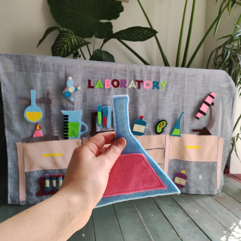 Game for Kids Sewing Pattern for Kids Craft Science - Etsy