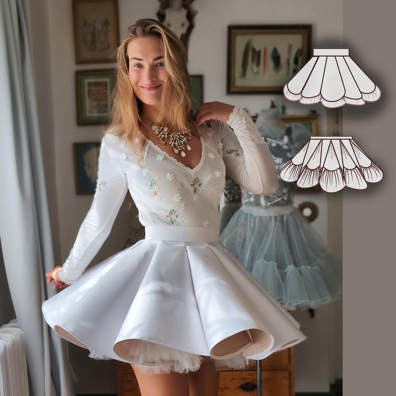 Puffy Skirt - Etsy