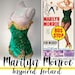 PDF Sewing Pattern, Marilyn Monroe Inspired Leotard, Burlesque Bodysuit ...