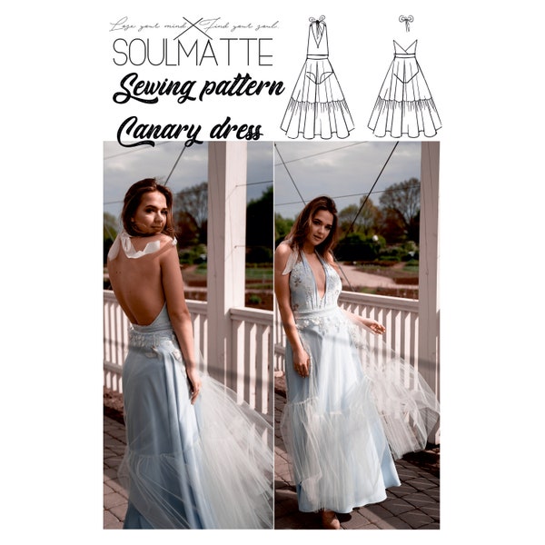 Ball Gown Pattern - Etsy