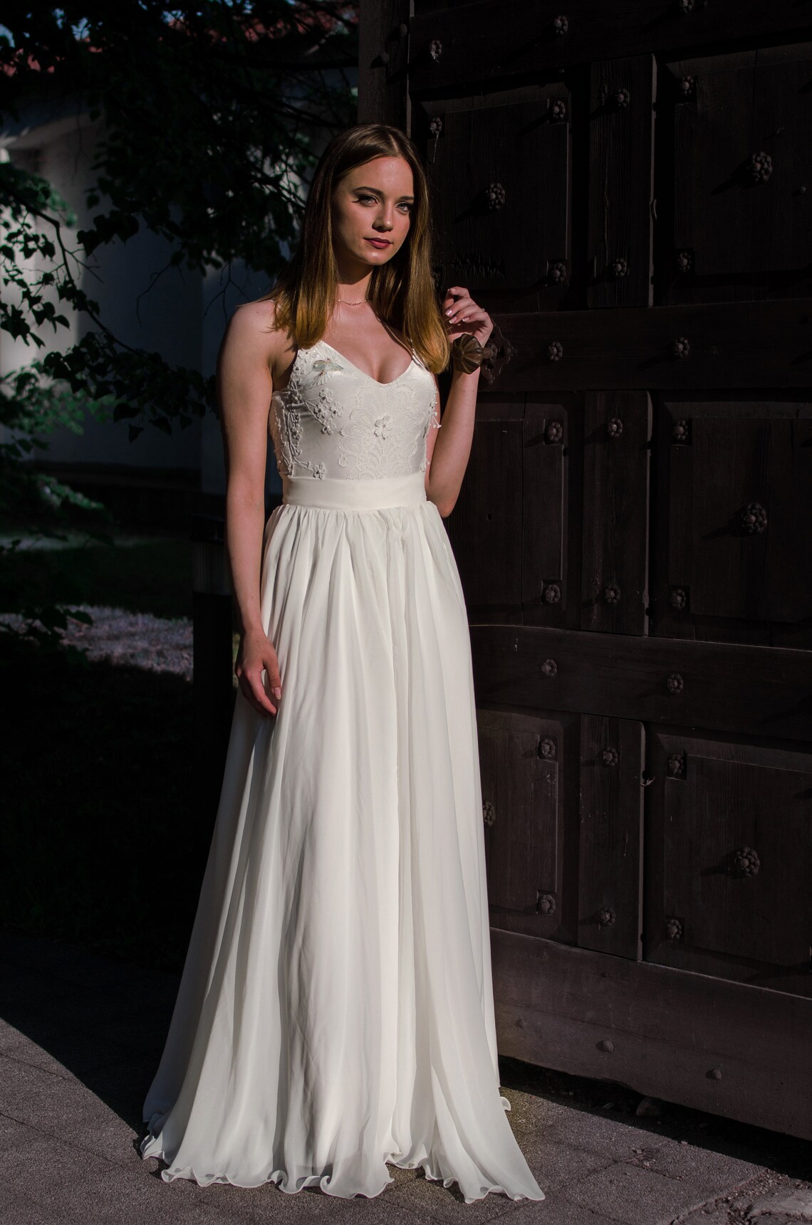 Easy Dress Sewing Pattern Instant Download Long Dress - Etsy