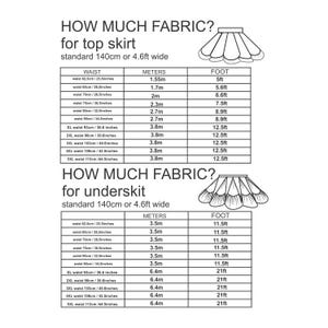 Evening Skirt Sewing Pattern, Tulle Underskirt, Beginner Friendly (PDF ...