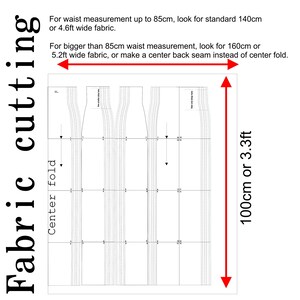 Split Skirt PDF Pattern – Beginner Friendly – Stretch or Wrap Option - Etsy