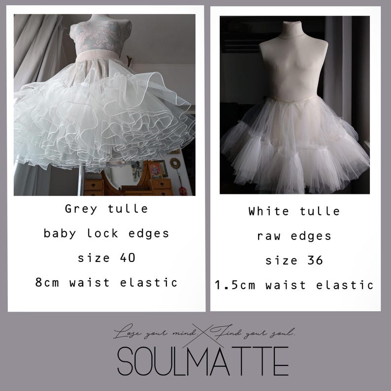 Tulle Ruffle Underskirt Pattern: Beginner Evening Skirt (PDF Pattern ...